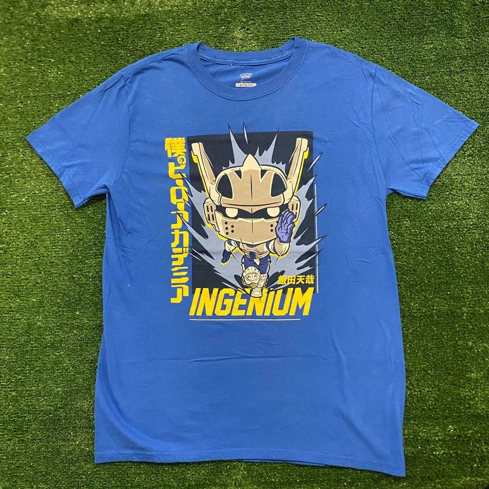 My Hero Academia Ingenium Funko Pop Anime T-Shirt - Gem